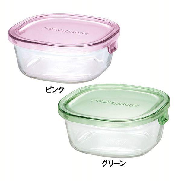 フタをしたまま、レンジOK！ラップ不要で経済的。フタを外せばオーブンOK！透明で、保存状態も一目瞭然。本体は耐熱ガラス製。酸や塩分の強い食品を入れても変色しません。色や匂い移りもしません。熱湯消毒ができ、安心。シンプルなデザインでテーブルウ...
