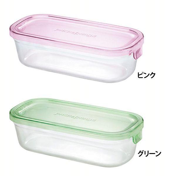 フタをしたまま、レンジOK！ラップ不要で経済的。フタを外せばオーブンOK！透明で、保存状態も一目瞭然。本体は耐熱ガラス製。酸や塩分の強い食品を入れても変色しません。色や匂い移りもしません。熱湯消毒ができ、安心。シンプルなデザインでテーブルウ...