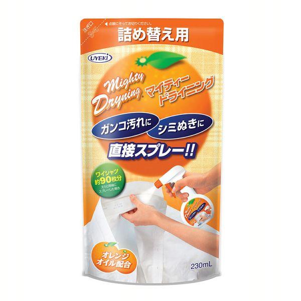 洗たく前にスプレーするだけで、えりそでの頑固な汚れをすっきりと落とします。※リニューアルに伴い、パッケージ・内容等予告なく変更する場合がございます。予めご了承ください。●商品サイズ（cm）幅約12×奥行約6×高さ約21●内容量230mL●成...