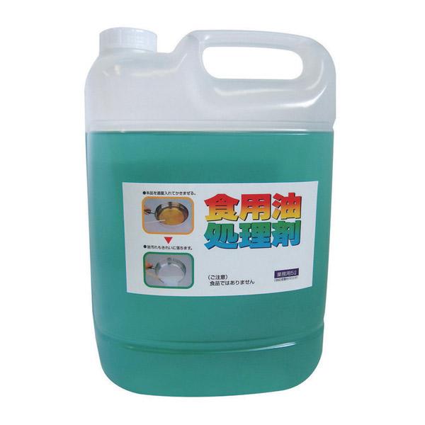 使用済みのてんぷら油に混ぜて洗剤、園芸用土作りに再利用できます。※リニューアルに伴い、パッケージ・内容等予告なく変更する場合がございます。予めご了承ください。●商品サイズ（cm）幅約22×奥行約12×高さ約31●内容量5L●成分界面活性剤（...
