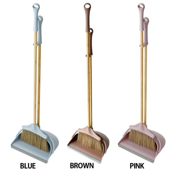 （検索用：ほうき・ちりとり・かわいい・おしゃれ・新生活・おそうじ・掃き掃除・玄関・セット・ベランダ・4516344097904・4516344097881・4516344097898）