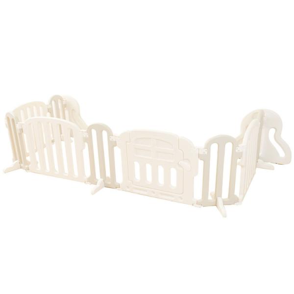 （検索用：ゲート・赤ちゃん・柵・安全・簡単設置・間仕切り・ロング・ワイド・ドア付き・置くだけ・4571303940424）