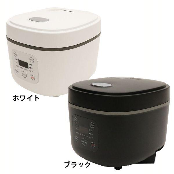 （検索用：炊飯器・3合・マイコン・省スペース・炊飯ジャー・0.54L・一人暮らし・炊飯コース・自炊・シンプル設計・4562350989719・4562350989726）