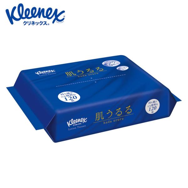（検索用：ローションティッシュ・ティッシュ・ソフトパック・保湿・肌うるる・やわらかい・花粉・4901750481322）