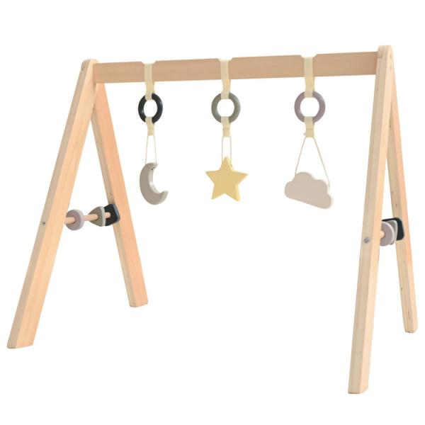 （検索用：プレイジム・ベビージム・木のおもちゃ・新生児・メリー・ジム・クリスマス・誕生日・プレゼント・ギフト・お祝い・4571303958085）