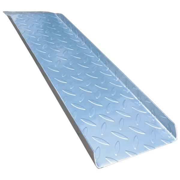 （検索用：スロープ・スチール・段差解消・段差・自転車・バイク・介護・車いす・玄関・乗り入れ・工場・工事現場・運搬・介護・車いす・工事現場・段差解消・乗り入れ・玄関・工場・4535601035626）