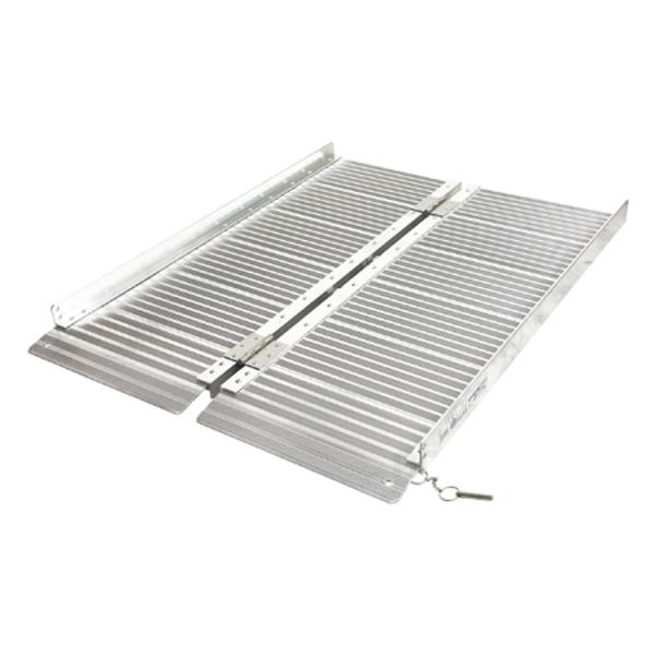 （検索用：スロープ・アルミ・段差解消・段差・92cm・自転車・バイク・介護・車いす・玄関・乗り入れ・工場・工事現場・運搬・介護・車いす・工事現場・段差解消・乗り入れ・玄関・工場・4535601036425）