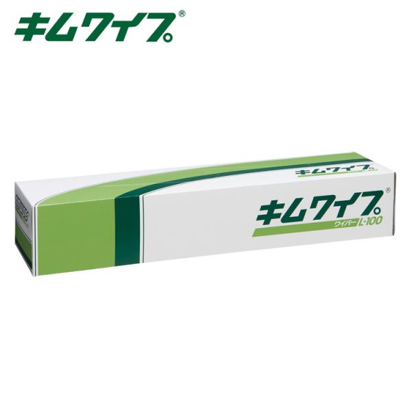 （検索用：キムワイプ・ワイパー・ワイプ・ウエス・ウェス・紙・毛羽立ち・ボックス・L・拭き取り・4901750101701）