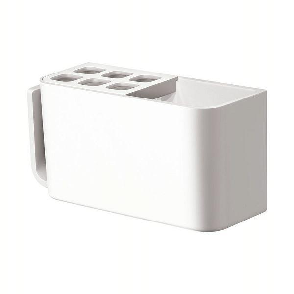 （検索用：歯ブラシ・マグネット・浴室収納・浮かせる収納・システムバス・取り付け簡単・壁面収納・浴室・お風呂・磁石・4974908585890）