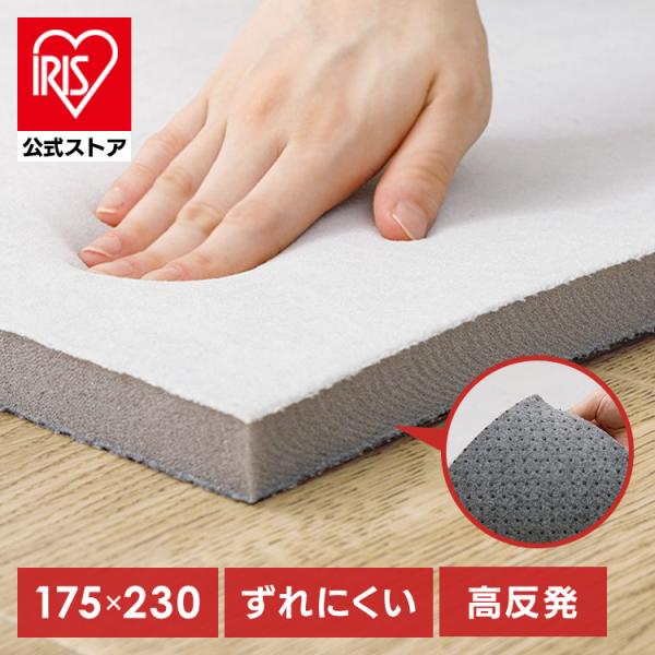 （検索用：ラグ・滑り止め・ズレない・洗える・高反発ウレタン・ペット対応・子供部屋用・ラグパッド・防音・アンダーラグ・4955872961361）