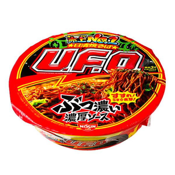 （検索用：UFO・焼そば・焼きそば・ソース焼きそば・やきそば・濃厚ソース・カップ麺・即席めん・インスタント麺・ユーフォー・ゆーふぉー・美味しい・日清・NISSIN・4902105022122）