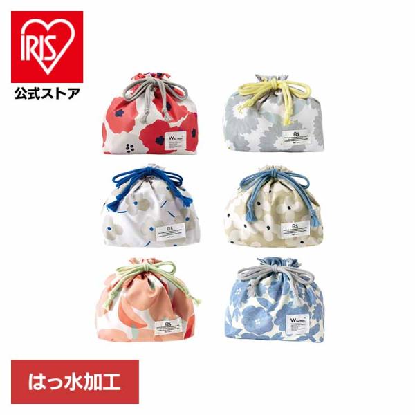 （検索用：Wpc.・ランチ巾着・ランチグッズ・おしゃれ・女性・はっ水・ピクニック・ピオニ・可愛い・Wpc.・Patterns・4537988035923・4537988323976・4537988323969・4537988323952・4...