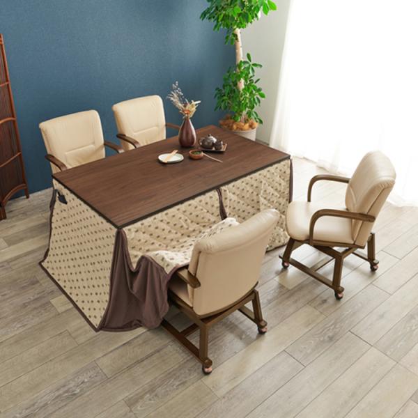 （検索用：ダイニングこたつセット・ダイニングテーブル・4934257313773・4934257313742）[翌日優良配送対象商品に関しまして]下記の場合は対象外となります。・13時以降(休業日は12時以降)のご注文の場合・お届け先が対象...