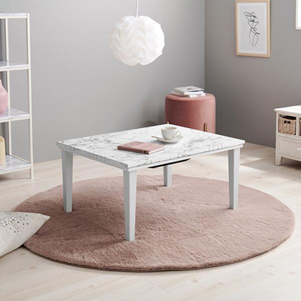 （検索用：こたつテーブル・リビングコタツ・大理石調・4934257310321）[翌日優良配送対象商品に関しまして]下記の場合は対象外となります。・13時以降(休業日は12時以降)のご注文の場合・お届け先が対象地域外の場合(離島含む)・決済...