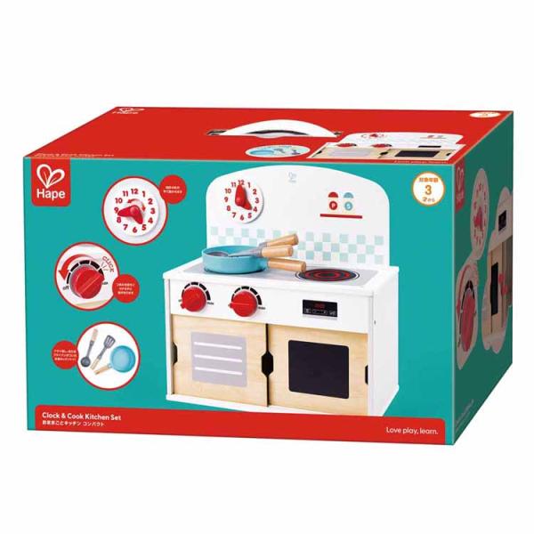 （検索用：ハペ・HAPE・木製玩具・おままごとキッチンコンパクト・おままごとキッチン・キッチンコンパクト・キッチンセット・おままごと・おままごとセット・ごっこ遊び・4972825235515）[翌日優良配送対象商品に関しまして]下記の場合は...