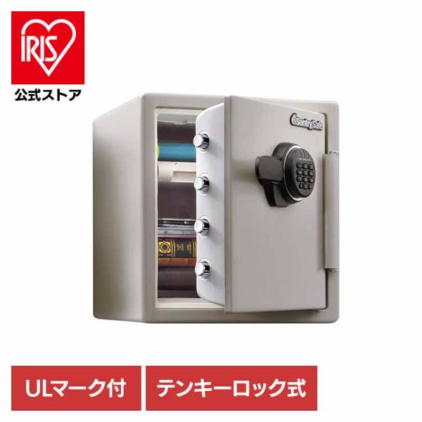（検索用：金庫・耐火金庫・テンキー式・容量：約33.6リットル・1時間耐火・防犯・0049074023768）[翌日優良配送対象商品に関しまして]下記の場合は対象外となります。・13時以降(休業日は12時以降)のご注文の場合・お届け先が対象...