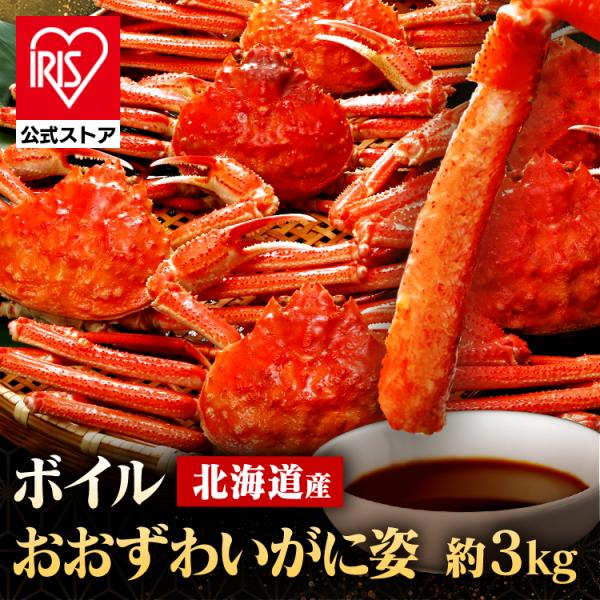 （検索用：かに・北海道・おおずわい・）