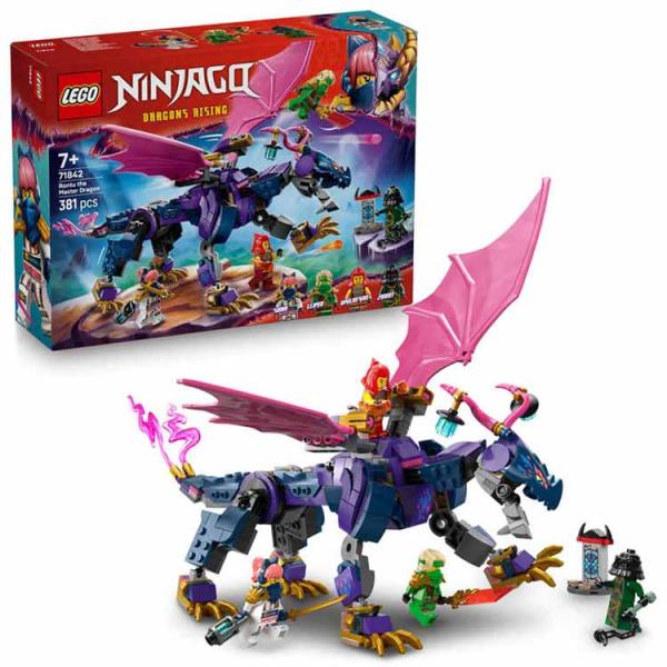 （検索用：レゴ・LEGO・71842・NINJAGO・ニンジャゴー・マスタードラゴン・ロンツー・ドラゴン・マスター・5702017815756）[翌日優良配送対象商品に関しまして]下記の場合は対象外となります。・13時以降(休業日は12時以...