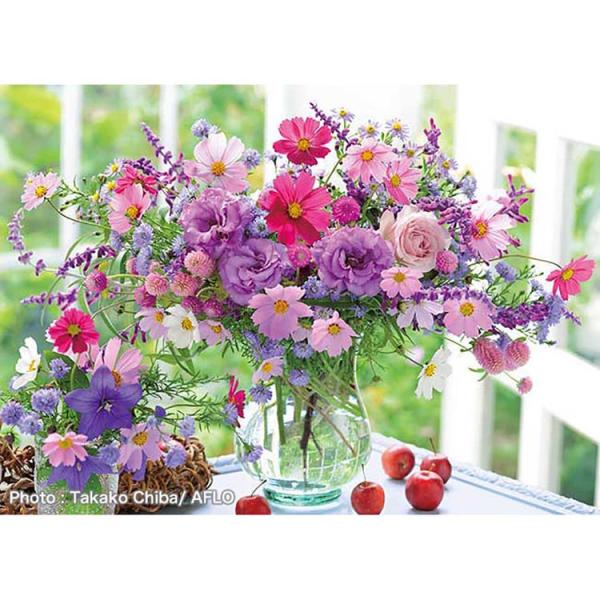 （検索用：花瓶・花・500ピース・ジグソーパズル・4959295002946）[翌日優良配送対象商品に関しまして]下記の場合は対象外となります。・13時以降(休業日は12時以降)のご注文の場合・お届け先が対象地域外の場合(離島含む)・決済完...