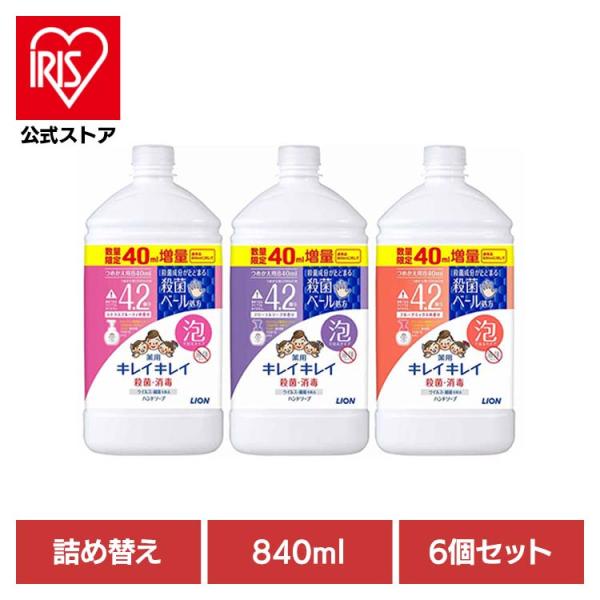 （検索用：殺菌・バイ菌・家族・ファミリー・手洗い習慣・バリア・ハンドソープ・泡タイプ・詰替え・つめかえ・LION・）[翌日優良配送対象商品に関しまして]下記の場合は対象外となります。・13時以降(休業日は12時以降)のご注文の場合・お届け先...