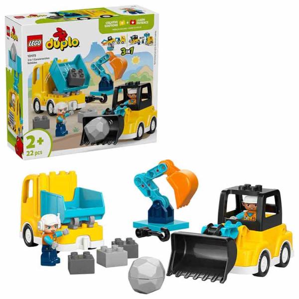 （検索用：おもちゃ・玩具・ブロック・プレゼント・誕生日・クリスマス・のりもの・幼児・おしごと・LEGO・5702018032022）