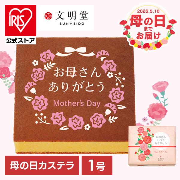 （検索用：母の日・カステラ・文明堂・ありがとう・ギフト・お母さん・はちみつ・感謝・スイーツ・プレゼント・4977607230894）[翌日優良配送対象商品に関しまして]下記の場合は対象外となります。・13時以降(休業日は12時以降)のご注文...