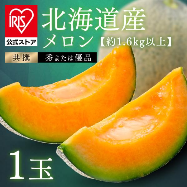 （検索用：メロン・北海道・産地直送・赤肉・フルーツ・優・秀・旬・ギフト・）[翌日優良配送対象商品に関しまして]下記の場合は対象外となります。・13時以降(休業日は12時以降)のご注文の場合・お届け先が対象地域外の場合(離島含む)・決済完了確...