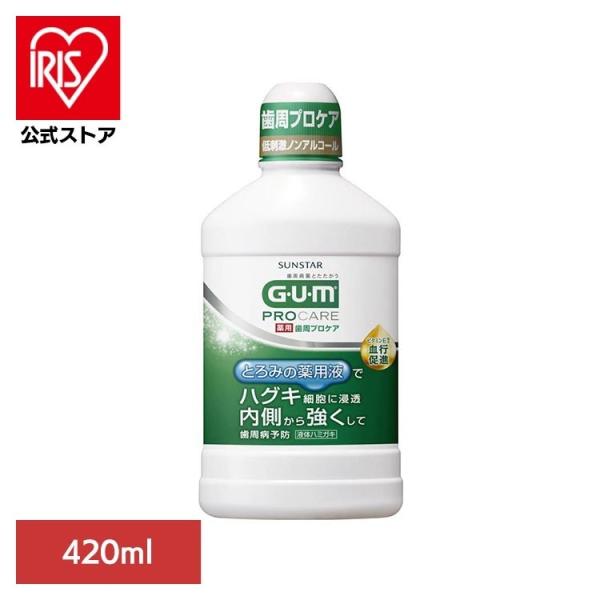 （検索用：GUM・デンタルリンス・オーラル・オーラルケア・サンスター・4901616010802）