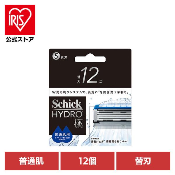 （検索用：シック・ハイドロ・カミソリ・シェービング・髭剃り・4891228320560）