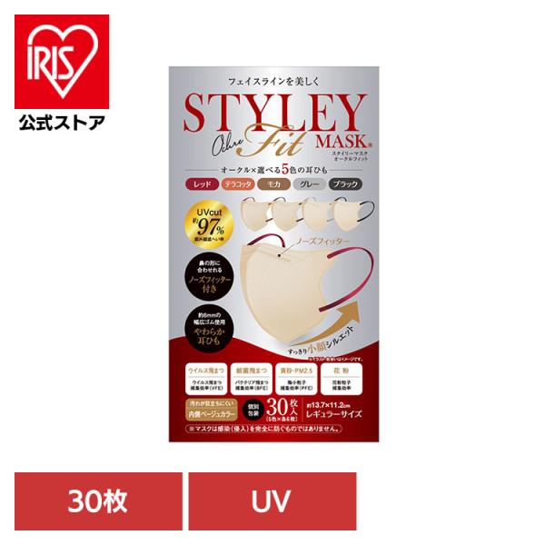 （検索用：マスク・レギュラーサイズ・STYLEYマスク・やまと工業・4991526781824）[翌日優良配送対象商品に関しまして]下記の場合は対象外となります。・13時以降(休業日は12時以降)のご注文の場合・お届け先が対象地域外の場合(...