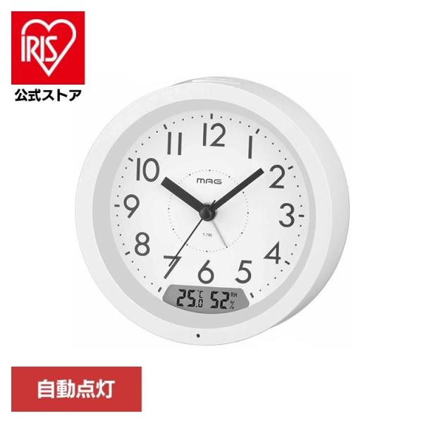 （検索用：時計・目覚まし時計・点灯・温度表示・湿度表示・4952324178612）[優良配送・届け日指定対象商品につきまして]下記の場合は対象外となります。・13時以降(休業日は12時以降)のご注文の場合・お届け先が対象地域外の場合(離島...