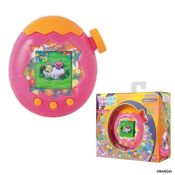 （検索用：おもちゃ・玩具・バンダイ・Tamagotchi・Paradise・Orange・Tropics・たまごっち・トロピックス・パラダイス・オレンジ・4582770015768）