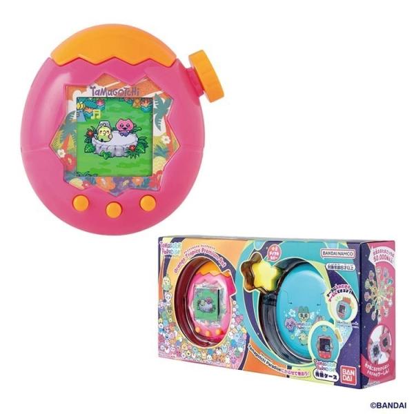 （検索用：おもちゃ・玩具・バンダイ・Tamagotchi・Paradise・Orange・Tropics・Premium・Set・たまごっち・プレミアムセット・パラダイス・4582770018790）