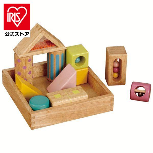 ※こちらの商品はメーカー直送品のため、初期不良以外の返品・交換は承れませんので予めご了承ください。（検索用：知育玩具・木製玩具・木のおもちゃ・木箱入り・積み木セット・プレゼント・キッズ・赤ちゃん・森のあそび道具・ギフト・4941746806...