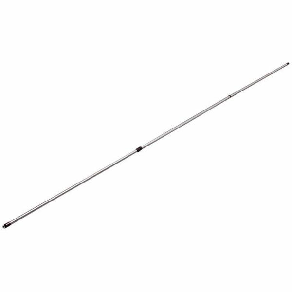 軽くてサビ・キズに強いオールステンレス製の物干し竿です。洗濯物の干す量に合わせて竿の両端が伸縮が可能です。エンドキャップには、紐通し用の穴が付いています。 ●商品サイズ(cm)：約138〜380●重量(約)：1100g●伸縮(約)：1.4〜...