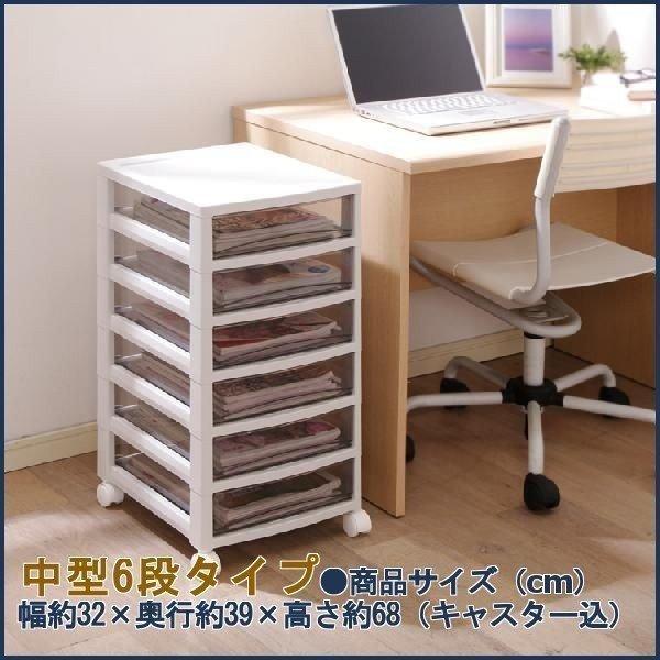 環境に優しいリサイクル品を使用したオフィスチェストです。デスク横での使用に最適な中型6段タイプのオフィスチェストです（移動に便利なキャスター付き）。●商品サイズ（cm）：幅約32×奥行約39×高さ約68（キャスター込）●商品重量：約4kg●...