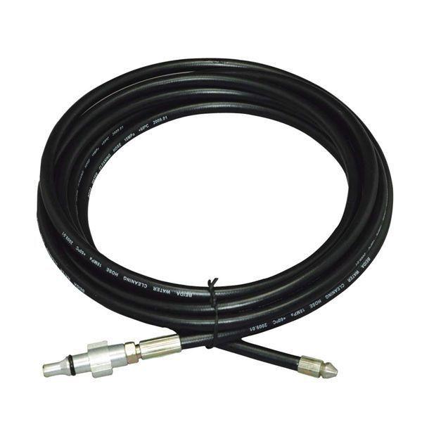 アイリスオーヤマ製の高圧洗浄機専用、別売パーツです。高圧水流を逆噴射し、配水管に沿って進みながら汚れを除去します。直径40mm以上90度以内の曲がり2箇所以下のパイプに使用できます。高圧洗浄器のガン部分に押しながら回転させて取り付ければOK...