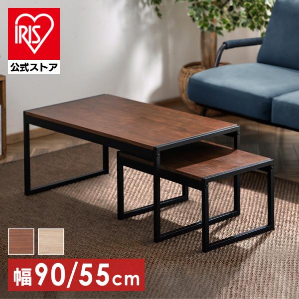 【VINTAGE TASTE】天然木×スチールで洗練された雰囲気に。・Wood：天板は天然木の突板仕様。・Steal：粉体塗装を施したマットな質感。【シーンに合わせて調整＆レイアウト】コンパクトにもワイドにも使用可能。お部屋やシーンに合わせ...