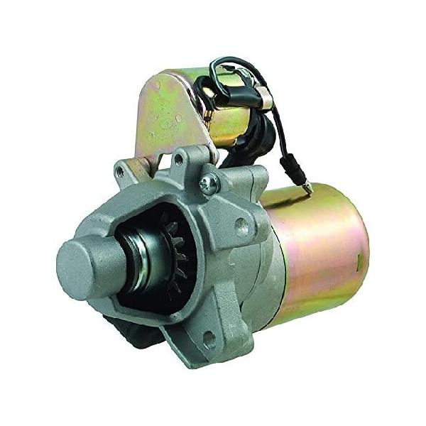 この商品は海外からのお取り寄せ商品のため、お届けまでに通常２〜３週間程度のお時間を頂戴しております。また、輸入の際に税関で開封される場合がございます。OEG Parts New Starter Compatible with Honda C...