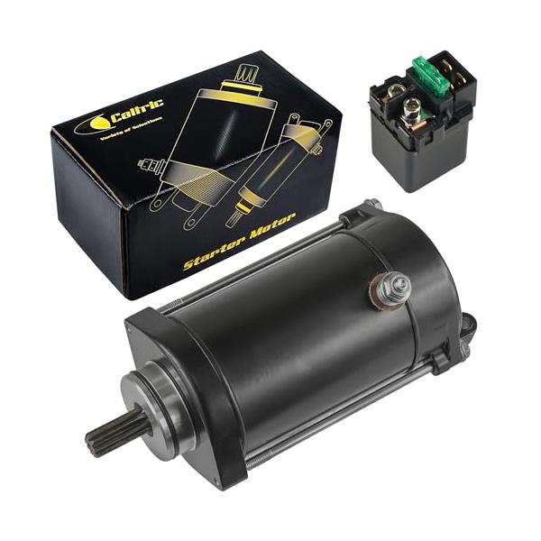 Caltric Starter and Relay Solenoid Compatible with Kawasaki Vulcan 1500 Vn1500 1996-2008□□この商品は海外からのお取り寄せ商品のため、お届けまでに通常２...