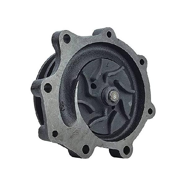 Complete Tractor 1106-6200 Water Pump Compatible with/Replacement for Ford/New Holland 230A 231 2310 233 234 250C 2600 2...