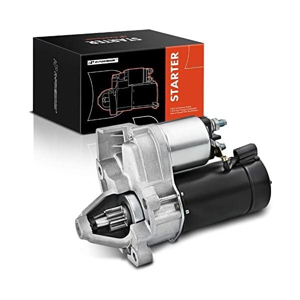 この商品は海外からのお取り寄せ商品のため、お届けまでに通常２〜３週間程度のお時間を頂戴しております。また、輸入の際に税関で開封される場合がございます。A-Premium Starter Motor Compatible with BMW R...