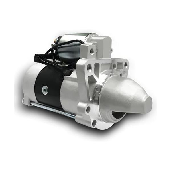 この商品は海外からのお取り寄せ商品のため、お届けまでに通常２〜３週間程度のお時間を頂戴しております。また、輸入の際に税関で開封される場合がございますが。17867 New Starter Motor Replacement for Niss...