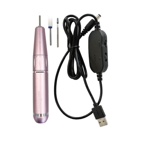 【商品詳細】●最高回転数：20000rpm。●電源：USB_DC5V-2A。●全長：140mm。●重量：110g。●保証期間：ご購入日から6か月。●付属品：ジルコニアビット・セラミックグリーンビット(スモール)。【材質】●本体：アルミ。