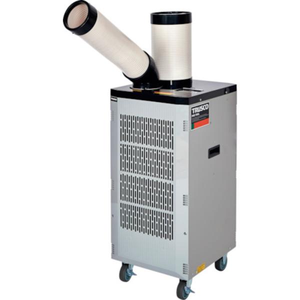 ＼プロの現場で選ばれる!!／製造現場、工場、倉庫、整備場などの暑さ対策に最適！■高冷房能力：最大2.5kW■ドレン水排出量が従来比50%削減■防塵性に優れた設計■ウレタンキャスター付きで移動がスムーズ■選べる冷風モード：強冷／弱冷■頑丈なハ...