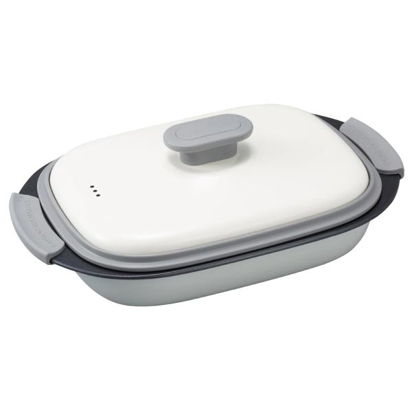 COPAN レンジグリル レクタングル食材を入れて電子レンジでチンするだけで“焼き目”が付く「COPAN レンジグリル」シリーズから、魚料理がもっと手軽に作れる「COPAN レンジグリル レクタングル」が新登場。横幅のある長方形サイズで、魚...