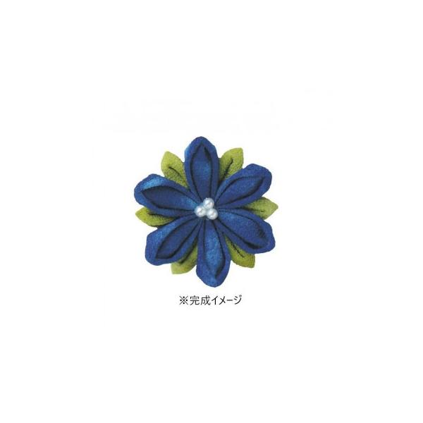 ボンドだけで完成できるかんたんキット。●はじめてのつまみ細工。針と糸を使わないので幅広い年代層にお楽しみいただけます。 生産国:日本 仕様:初級