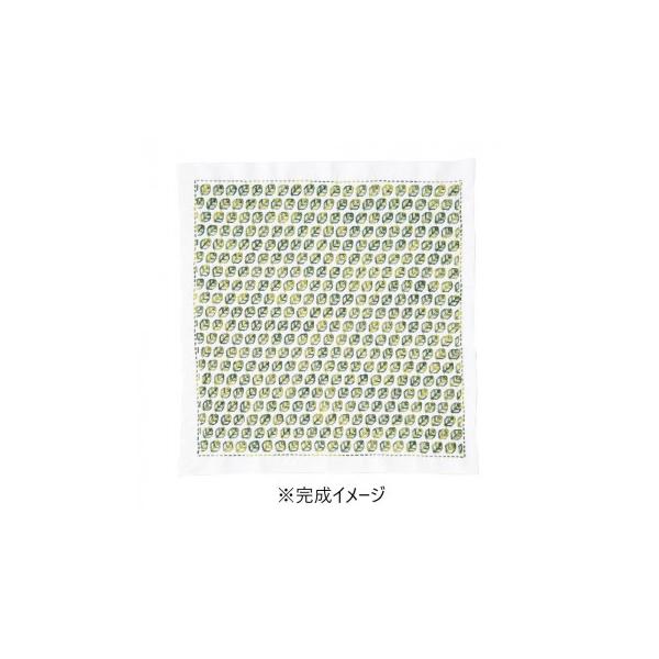 花ふきんに刺し子ができる刺し子キット!●布に図案がプリントされているので、簡単に刺繍できます。 生産国:日本 仕様:初級