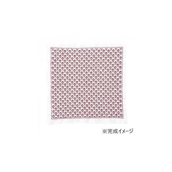 一目刺しで作るふきん。●一目刺しの技法を学びながらかわいいふきんが作れます。図案は布にプリント済み。 生産国:日本 商品サイズ:出来上がり寸法:約縦34cm×横34cm 仕様:初級 セット内容:●晒木綿(綿100%)●作り方説明書●刺し子糸...