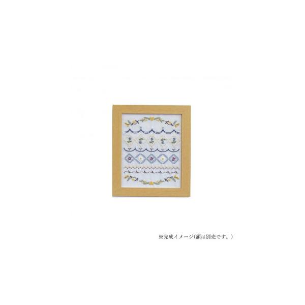 おすすめ●初級~上級者向けのフランス刺しゅうでよく使うステッチを習得できる、刺しゅうサンプラーキットです。写して繰り返し使える図案付きです。 生産国:日本 商品サイズ:出来上がり寸法:約縦28.3×横23.2cm、額内径:22.9×横17....